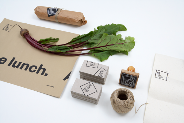Tip the Chef - Alexandros Mavrogiannis / Graphic & Interactive Design