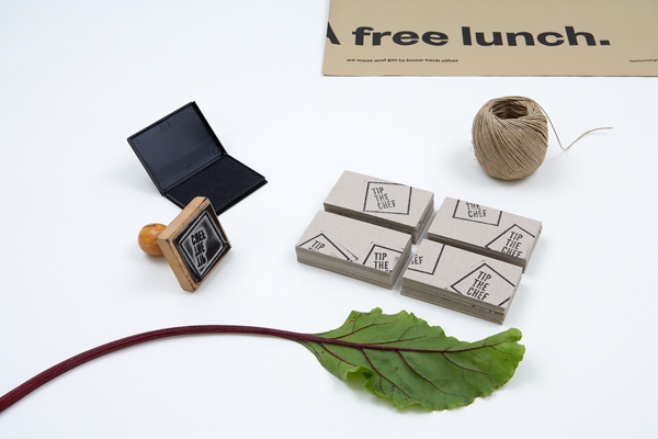 Tip the Chef - Alexandros Mavrogiannis / Graphic & Interactive Design