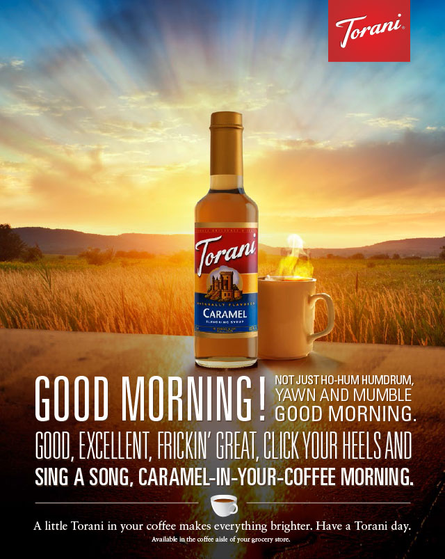 torani consumer campaign - tanya spanier :: creative stuff