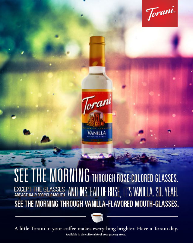torani consumer campaign - tanya spanier :: creative stuff