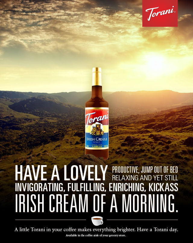 torani consumer campaign - tanya spanier :: creative stuff