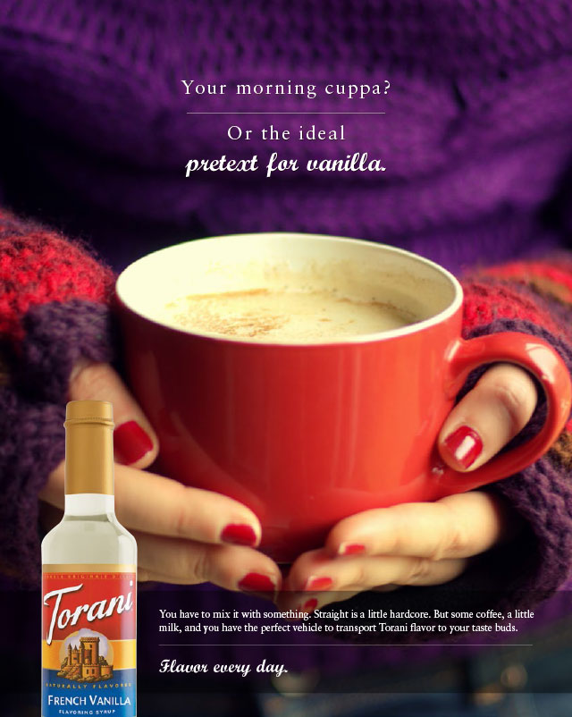 torani consumer campaign - tanya spanier :: creative stuff