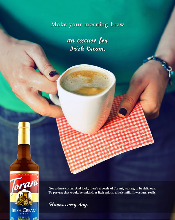 torani consumer campaign - tanya spanier :: creative stuff