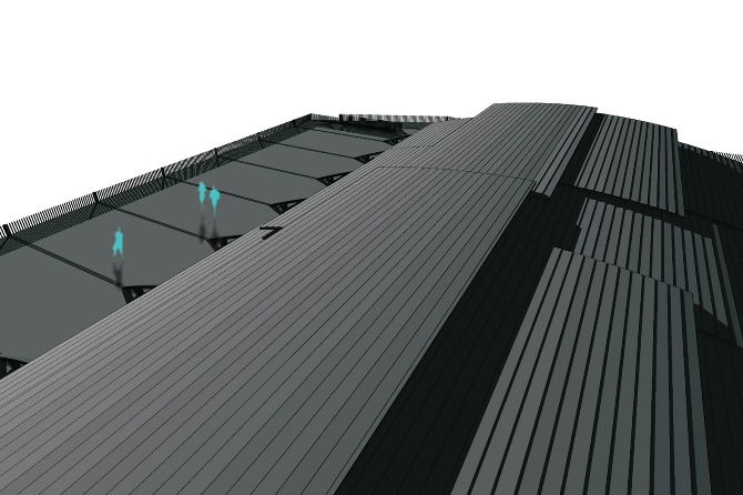 Aquatic Center Roof Expansion - tslsprojects