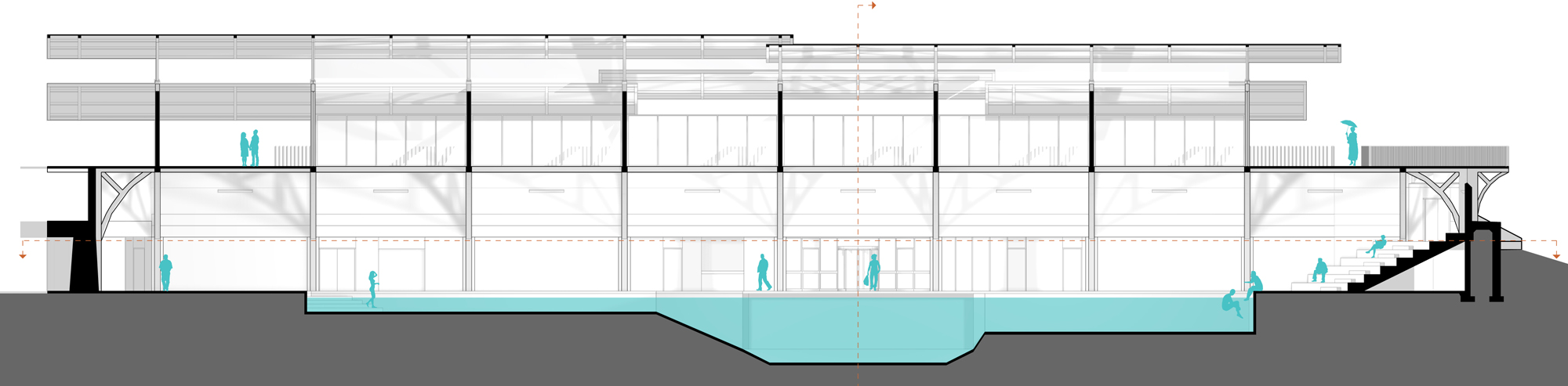 Aquatic Center Roof Expansion - tslsprojects