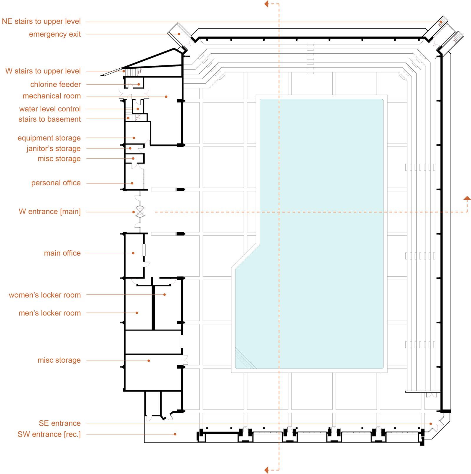 Aquatic Center Roof Expansion - tslsprojects