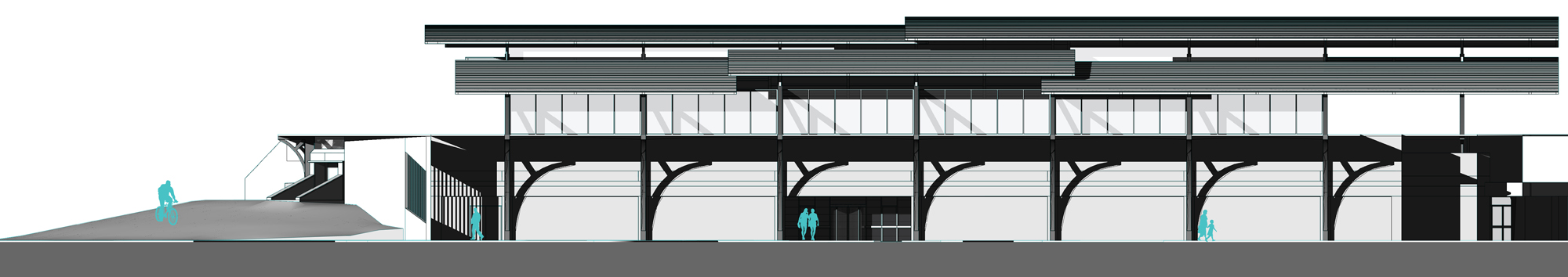 Aquatic Center Roof Expansion - tslsprojects