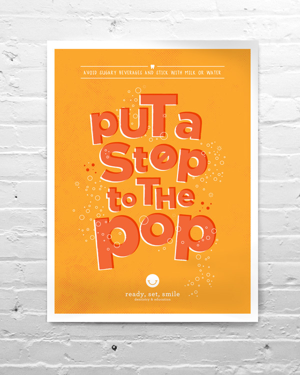 Ready, Set, Smile! - hannah johnson graphic design