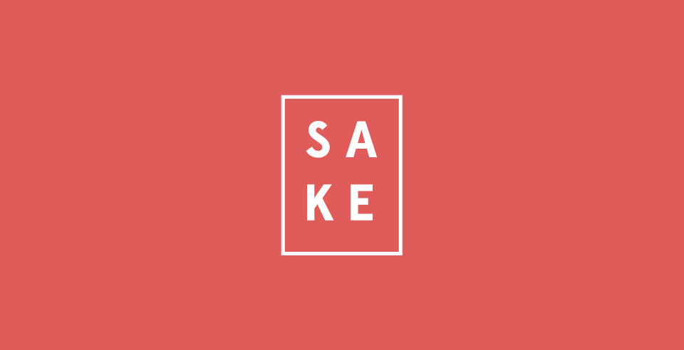 Sake Logo - sake