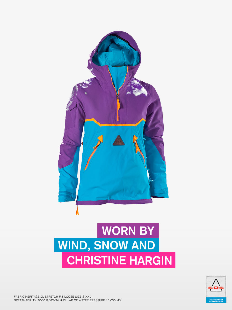 SOS – Sportswear of Sweden - COPENHAGEN