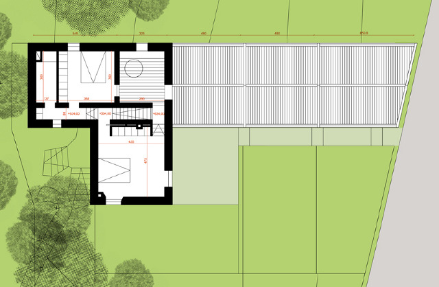 Casa a gradoni - sedicistudio.com