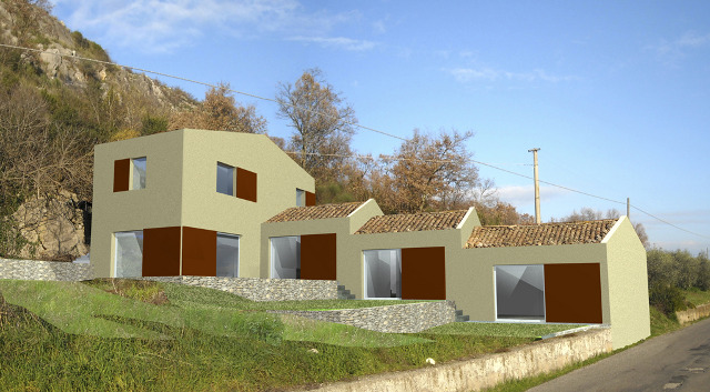 Casa a gradoni - sedicistudio.com