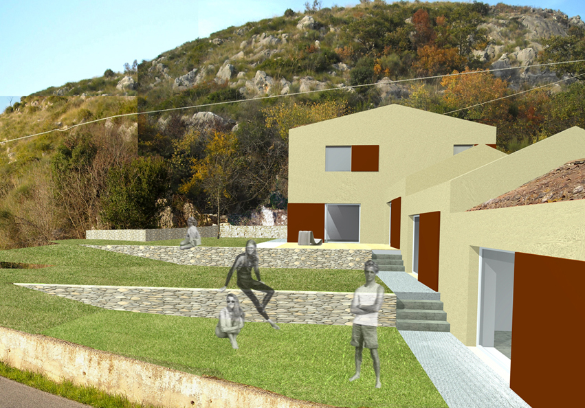 Casa a gradoni - sedicistudio.com