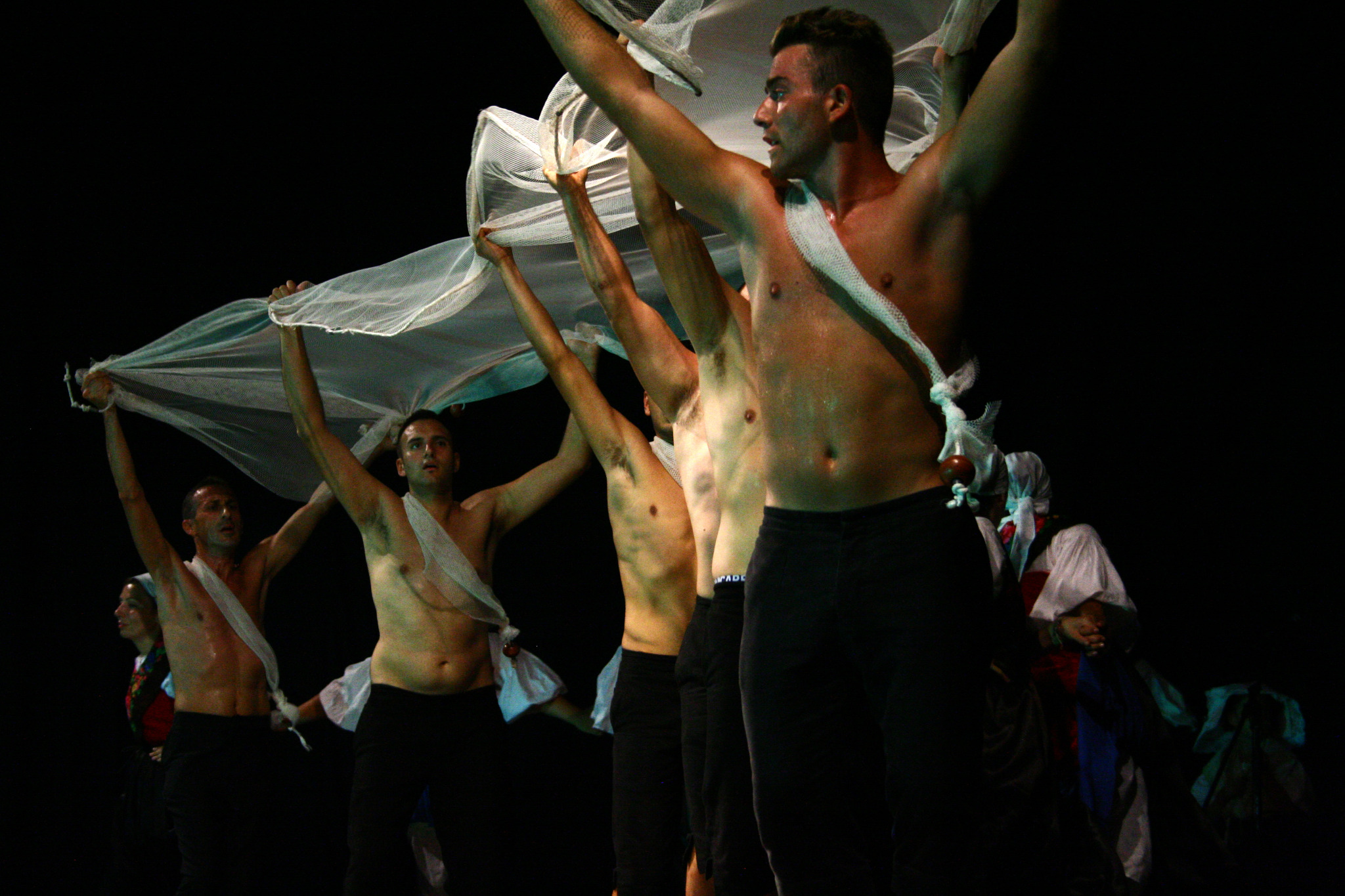 Folk on stage - dilb