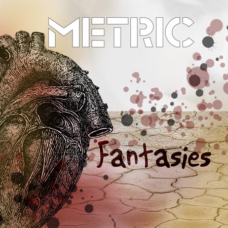Metric CD and Website - Anna Voronel - Graphic Designer