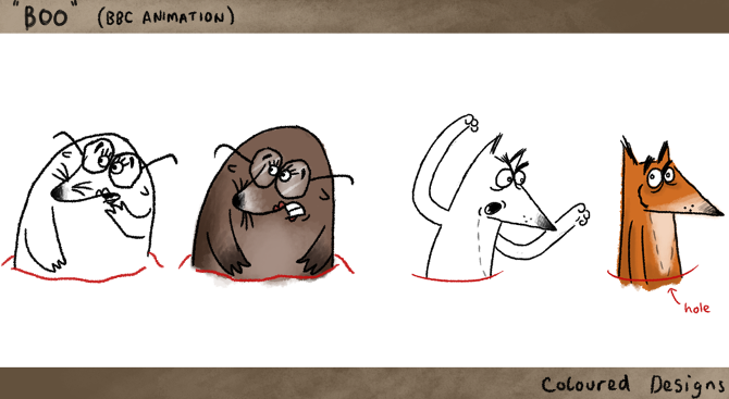 BBC Radio 4 Animated Ident - Oliver Hamilton