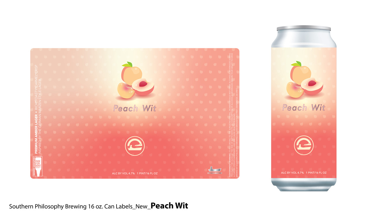 Southern Philosophy Brewing - Concept Labels - Grace Kooken - Graphic ...