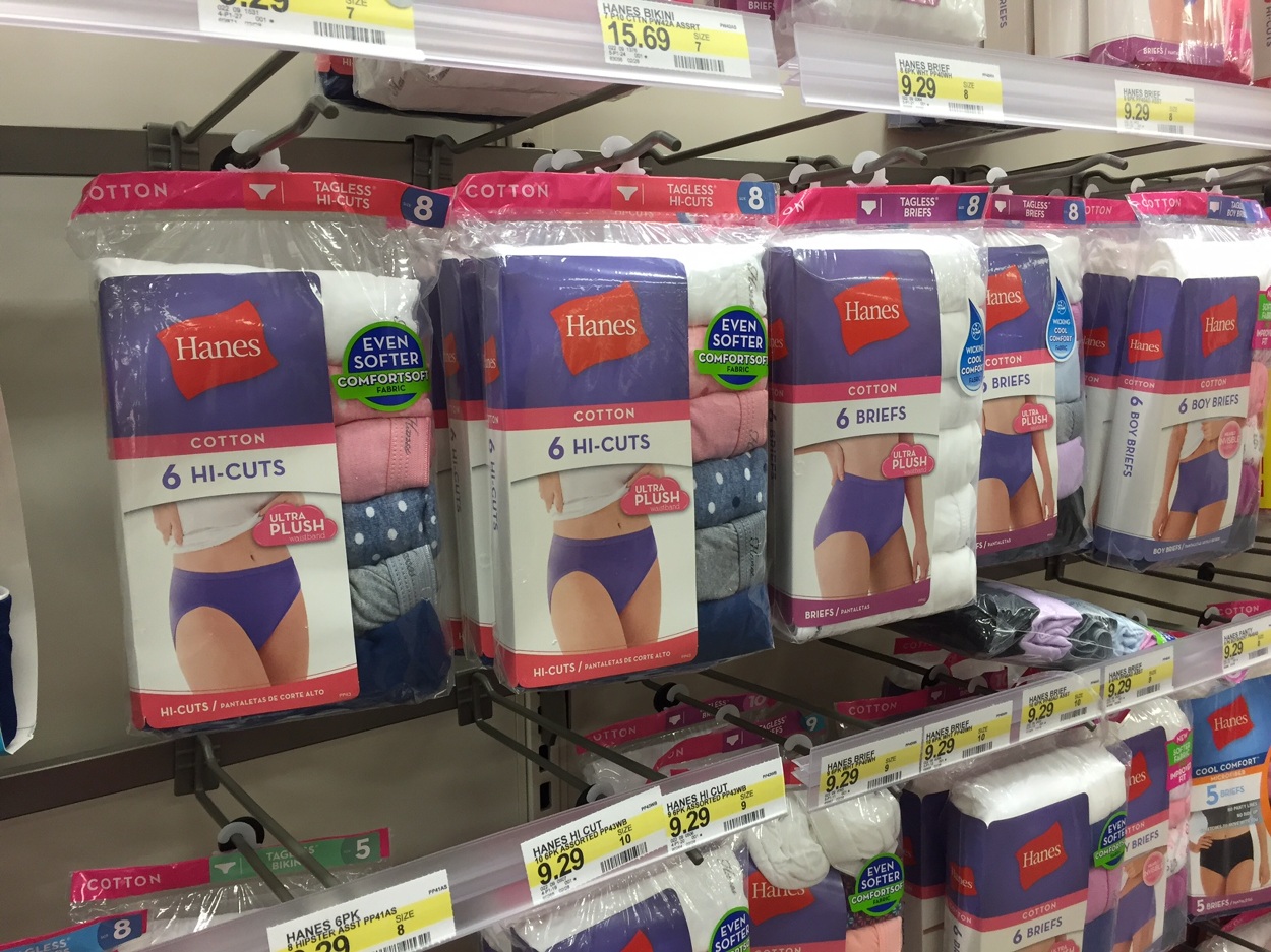 Hanesbrands Packaging - Grace Kooken - Graphic Design and Photography