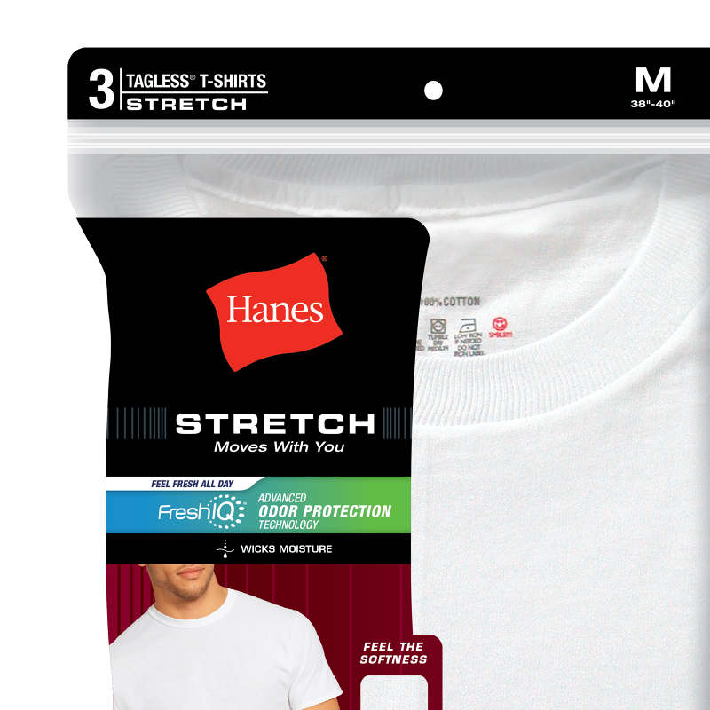 Hanesbrands Packaging - Grace Kooken - Graphic Design and Photography