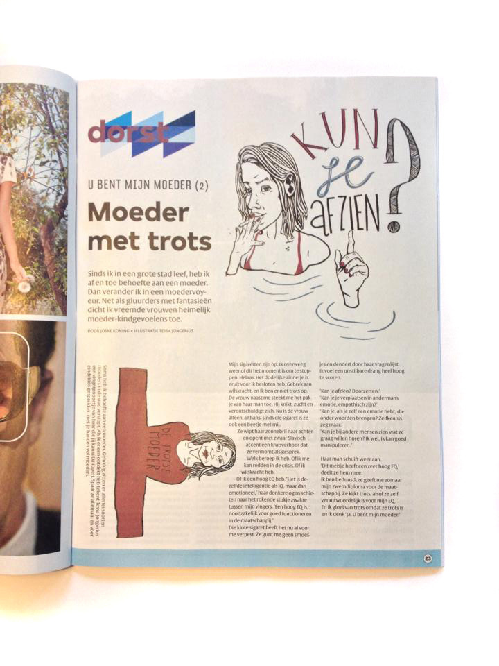 VPRO television guide - Tessa Jongerius