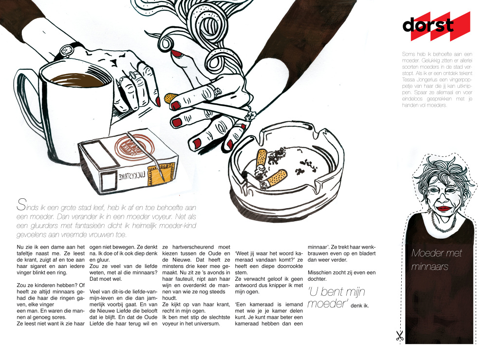 VPRO television guide - Tessa Jongerius