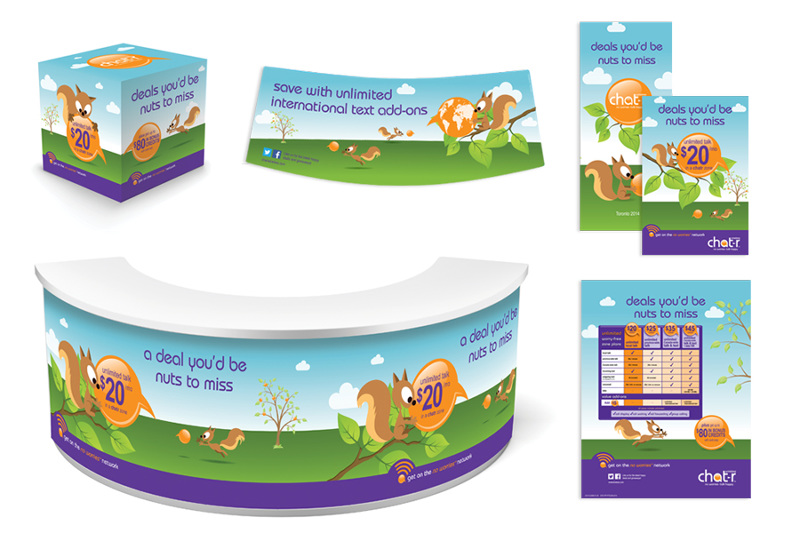 Chatr Wireless - GPDesigns