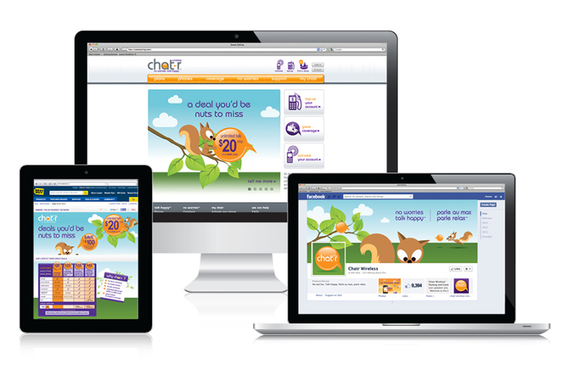 Chatr Wireless - GPDesigns