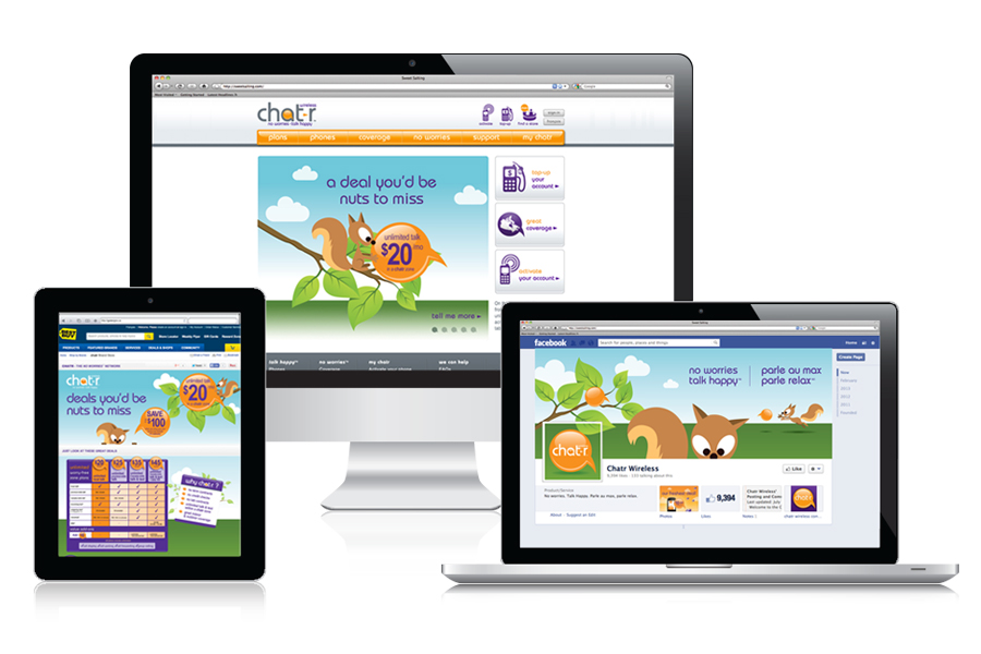 Chatr Wireless - GPDesigns