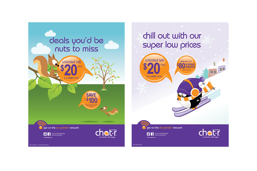 Chatr Wireless - GPDesigns