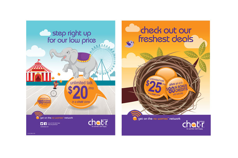 Chatr Wireless - GPDesigns