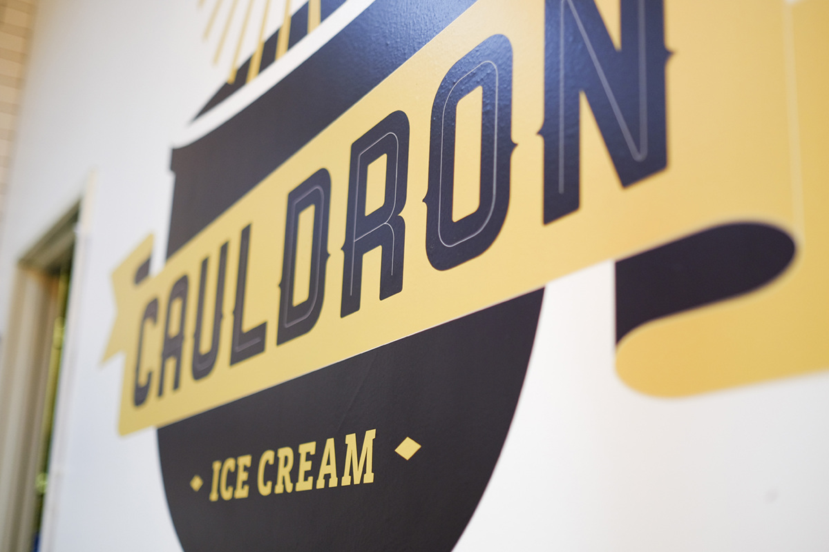 CAULDRON ICE CREAM - -ing