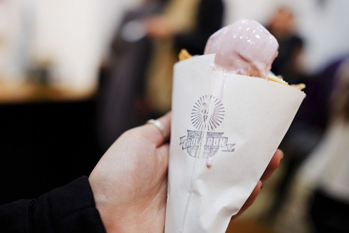 CAULDRON ICE CREAM - -ing