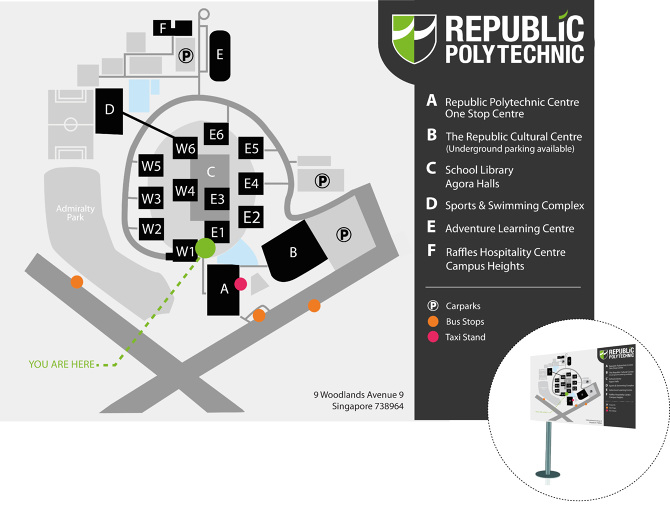 RP Campus Map - Ennlee