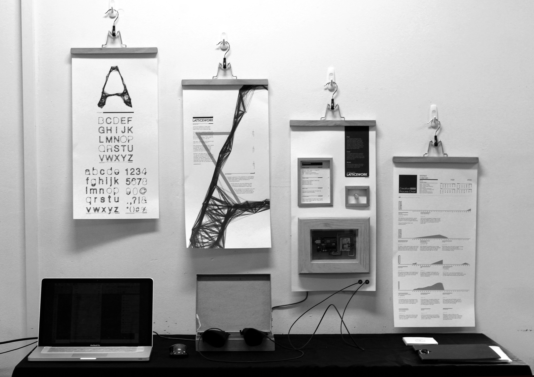 Latticework Interactive Typography - Portfolio