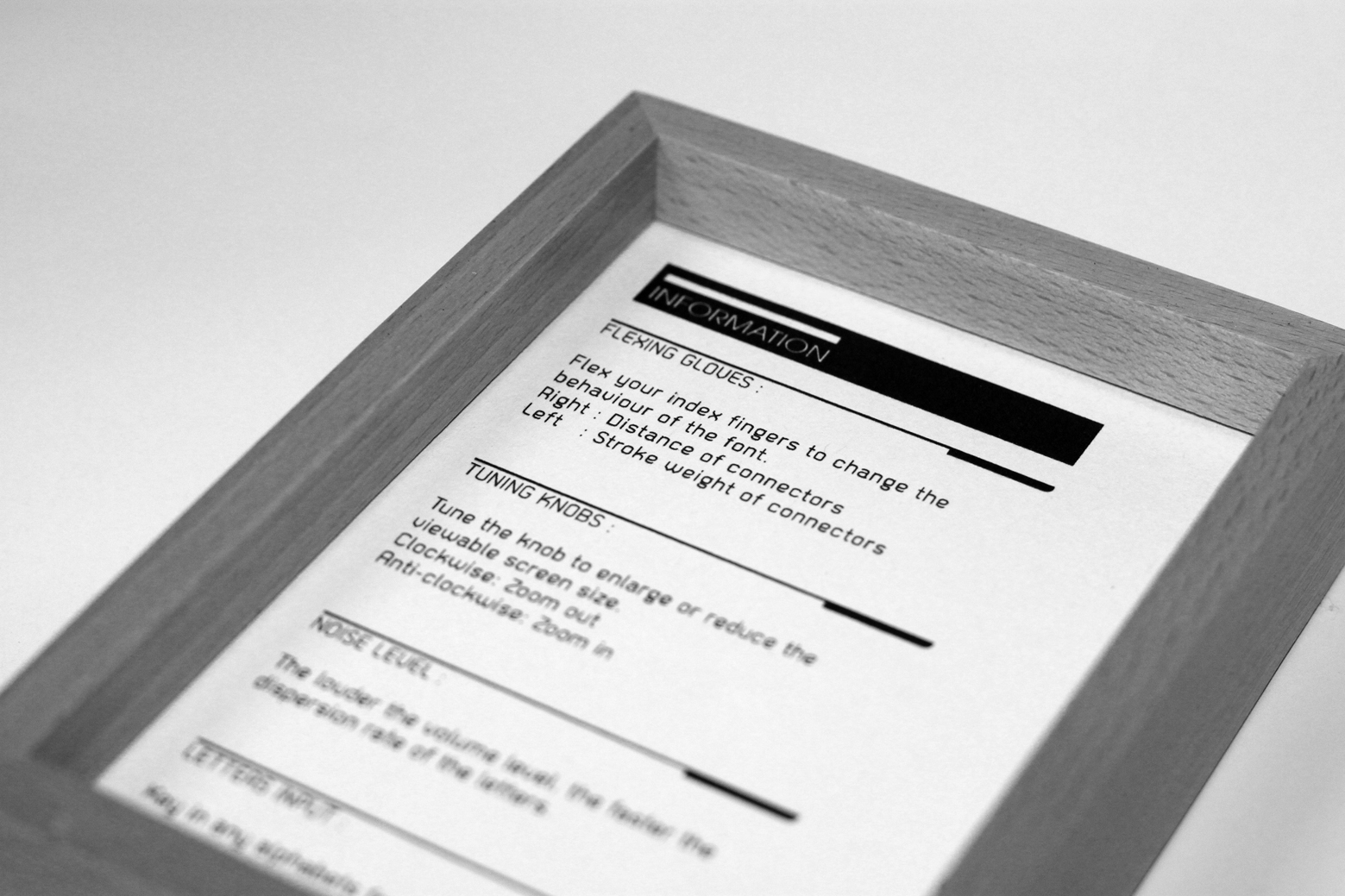 Latticework Interactive Typography - Portfolio