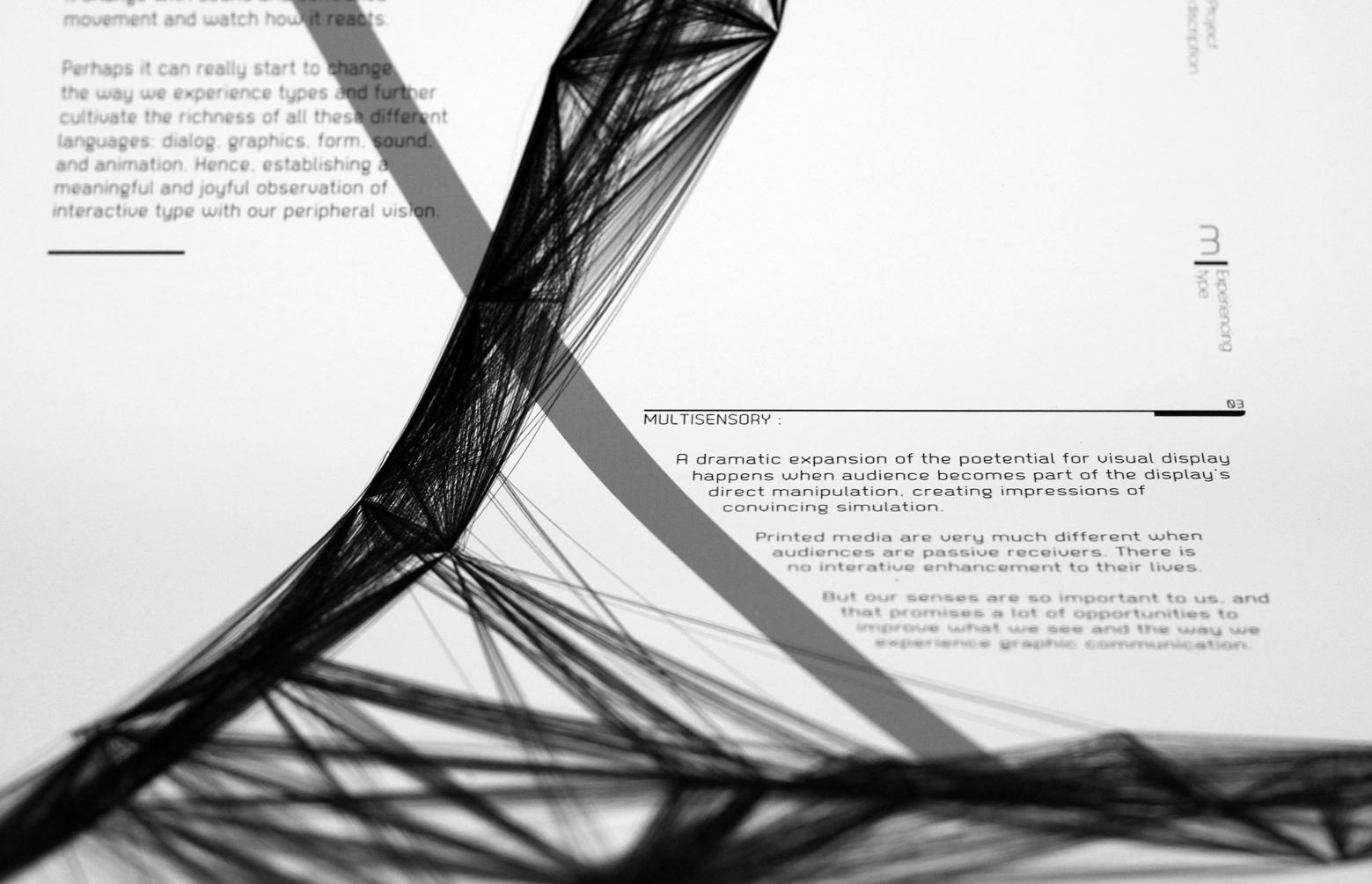 Latticework Interactive Typography - Portfolio