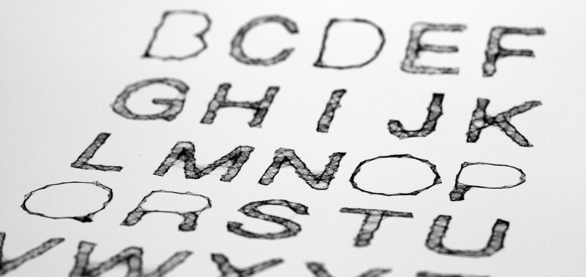 Latticework Interactive Typography - Portfolio