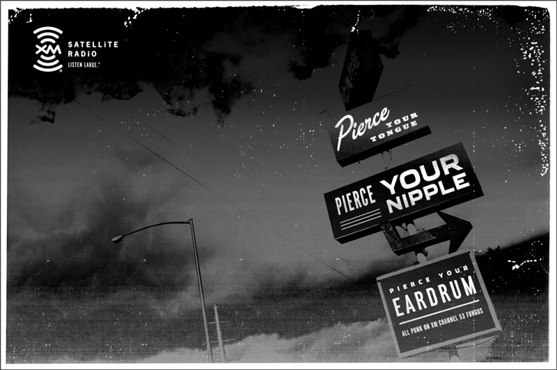 XM Satellite Radio Print - Bryan Karr