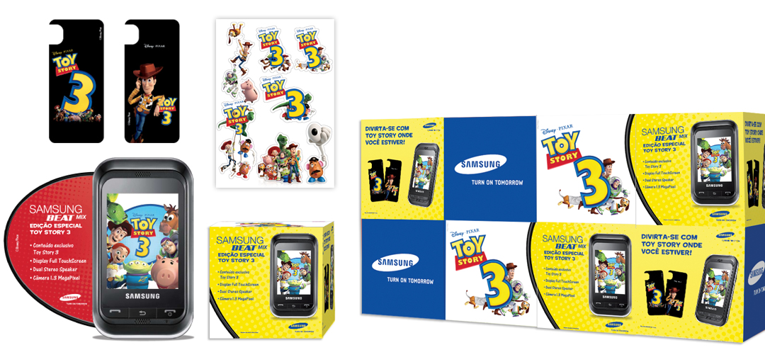 Celular Toy Story - fnitta