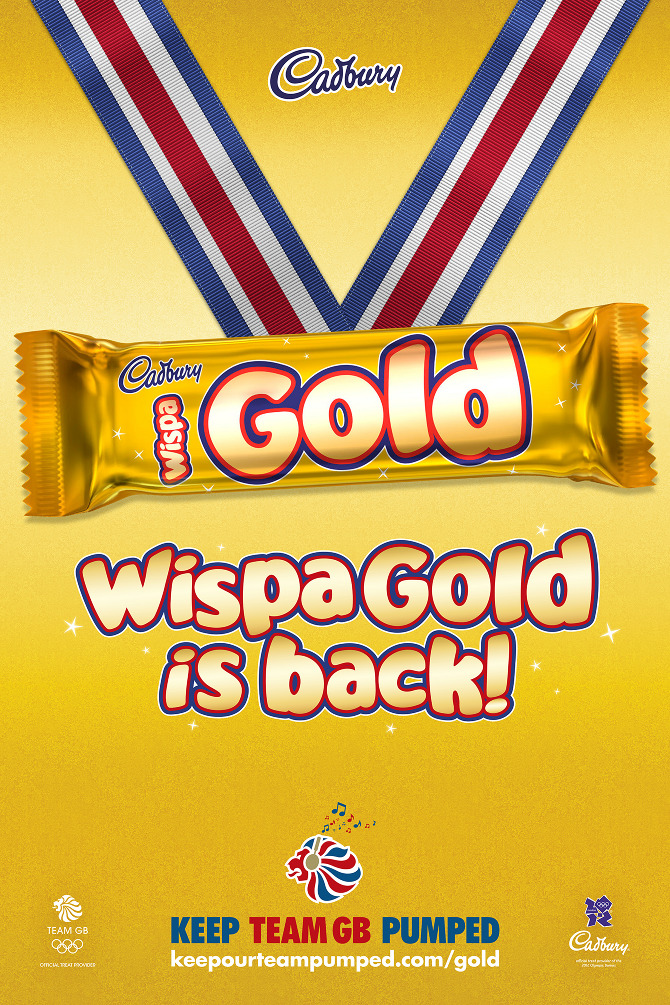 Wispa Gold is Back - Lieven