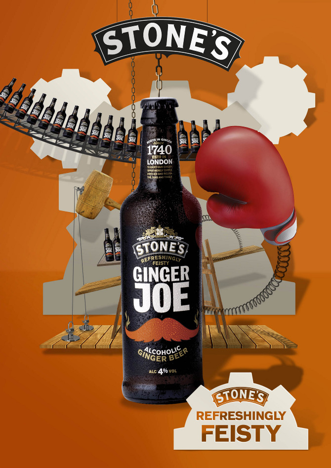 Ginger Joe - Lieven