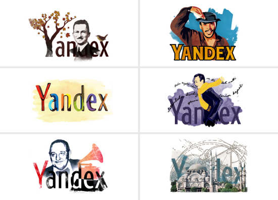 Yandex - Logos & Banners - Sila Yucesoy - Motion & Illustration