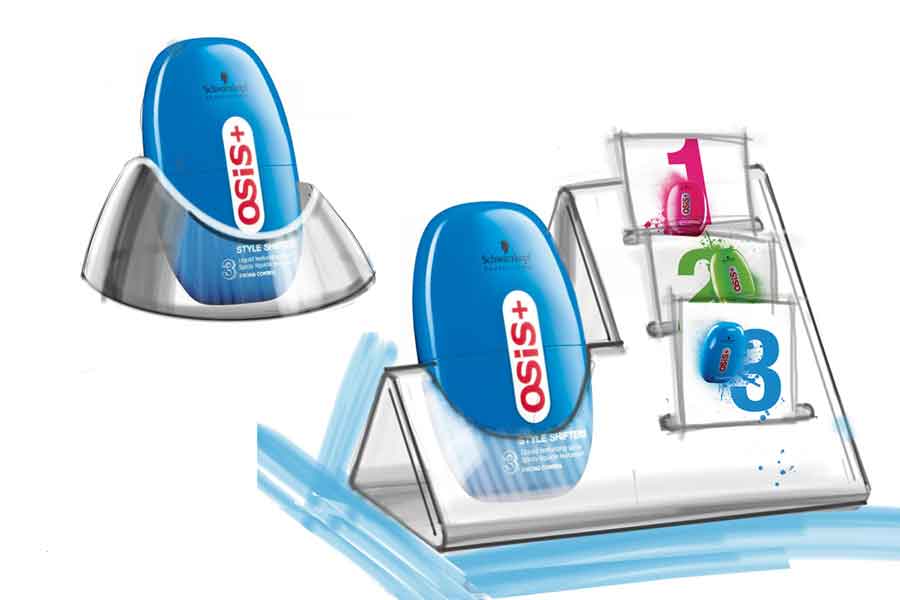 POSM. Holders - chicoriso