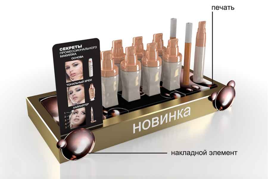 POSM. Cosmetics - chicoriso