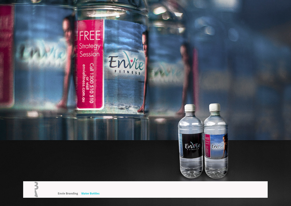 EnVie brand application - anatrina