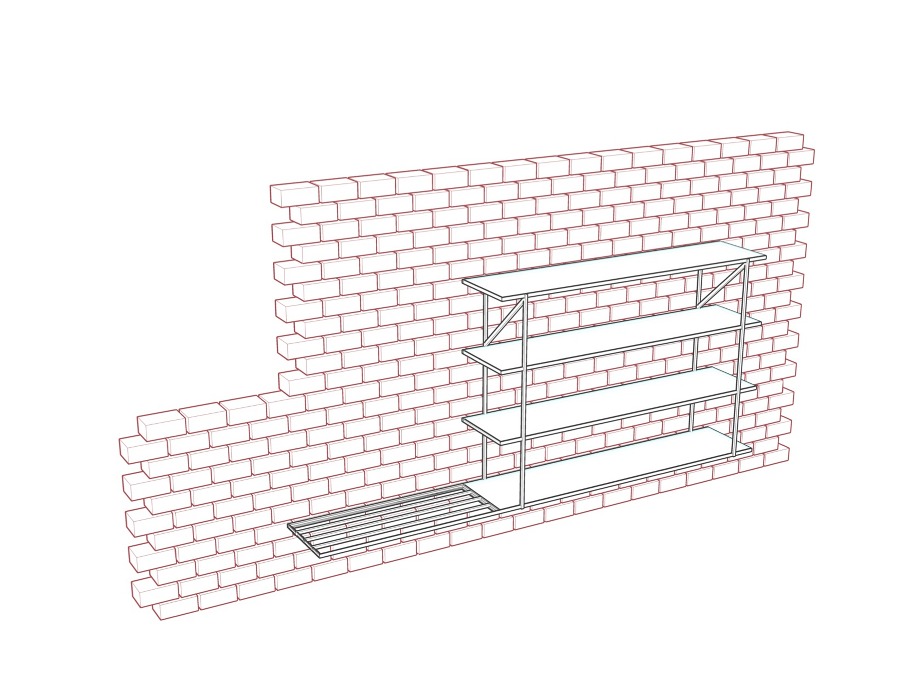 Floating Shelves - Ben Duarte Build/Design