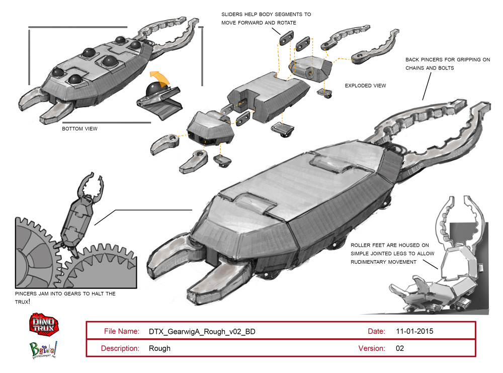 DinoTrux - Sunny Shah