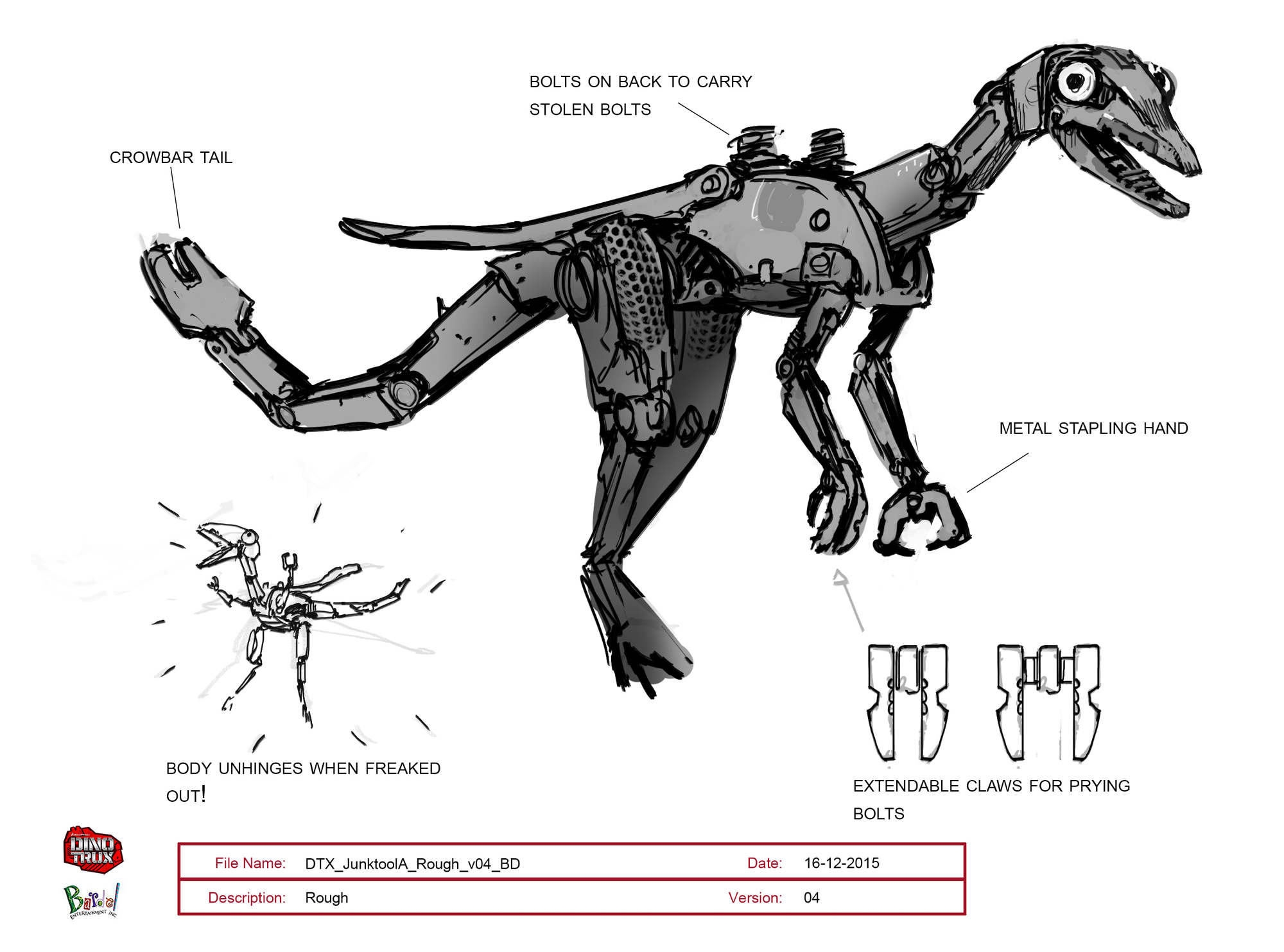 DinoTrux - Sunny Shah