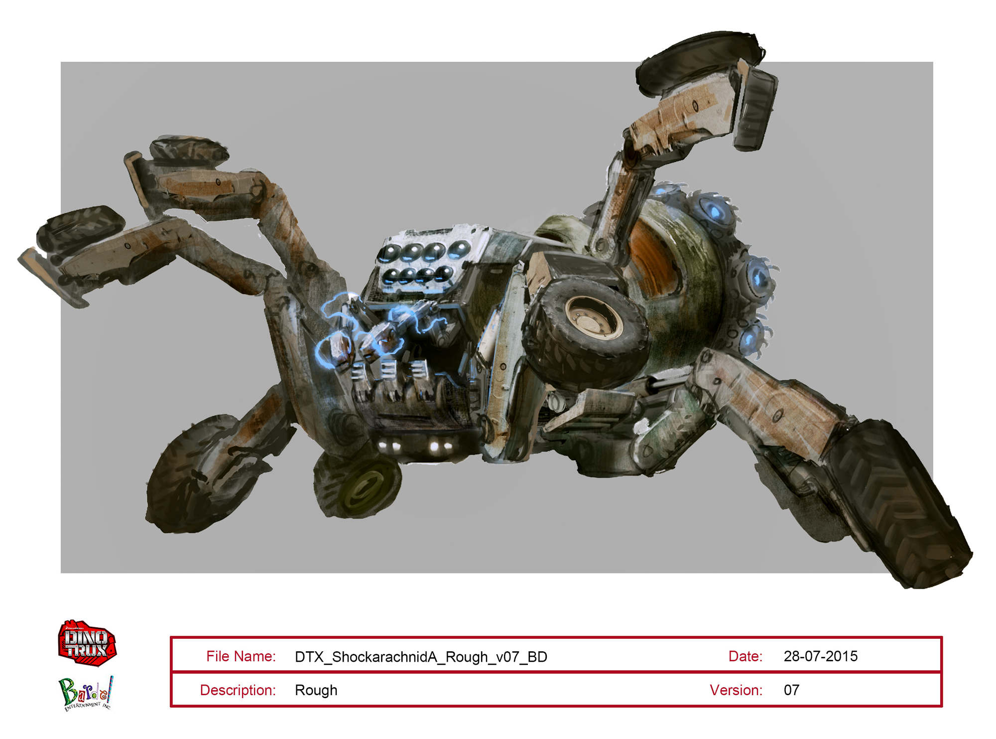 DinoTrux - Sunny Shah