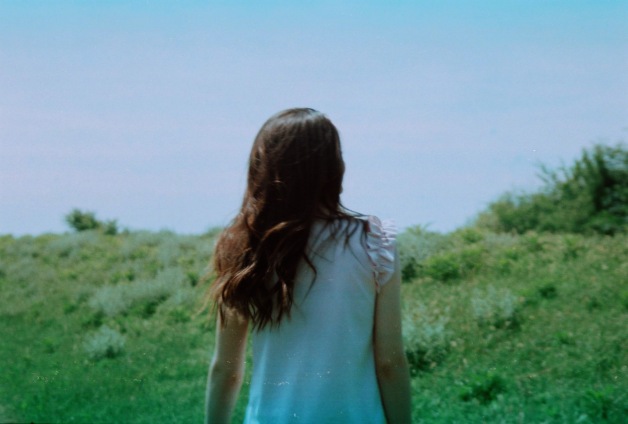 Hidden Portraits in 35 mm Album - Minka Photography